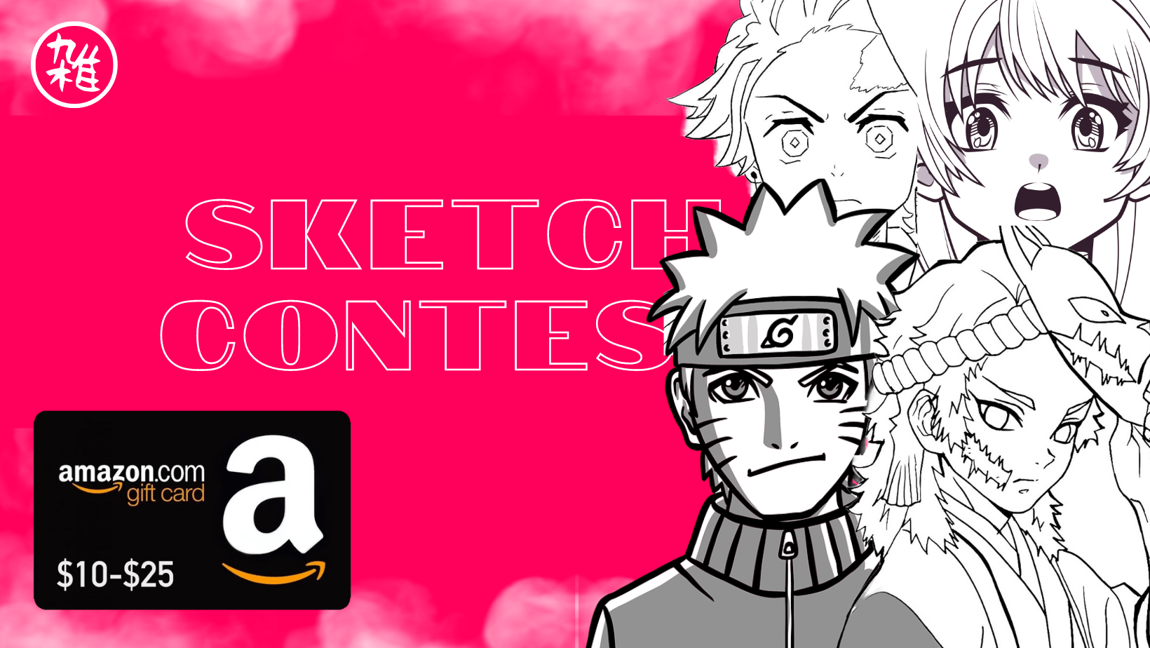 Join Our Exciting Contests Now - OtakuZasshi
