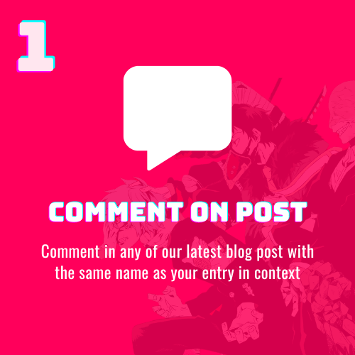 Join Our Exciting Contests Now - OtakuZasshi